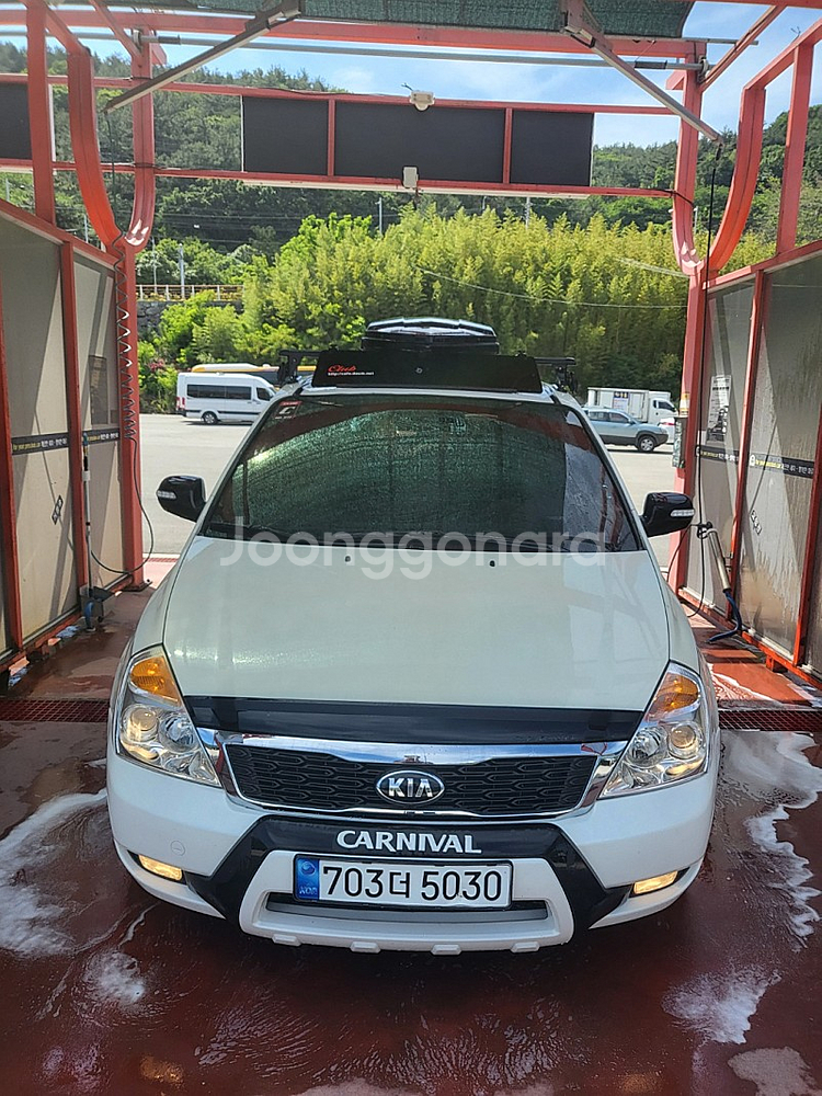 그랜드카니발 lpi lpg 2008년7월등록 2009년... | 기타 국산차 | 중고나라