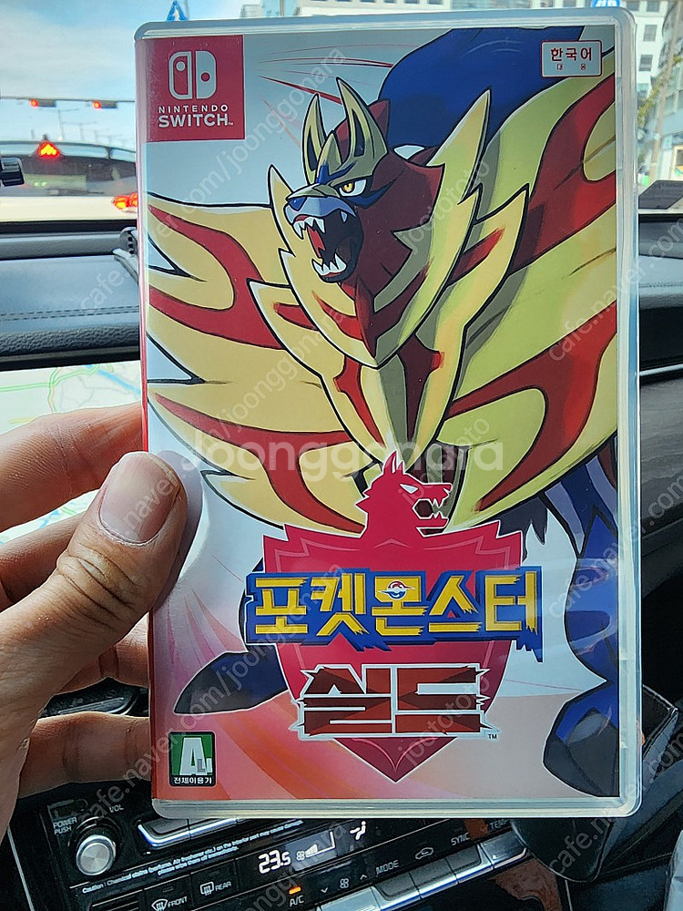 닌텐도 스위치 포켓몬스터 실드 Wii 중고나라