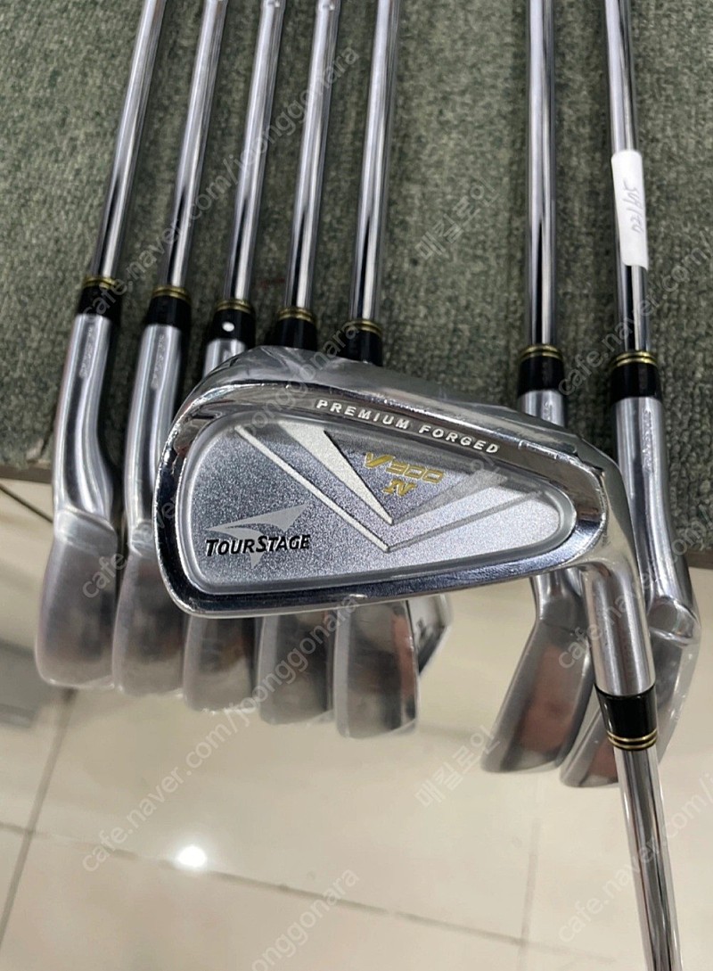 브릿지스톤v300 4세대 경량스틸 5-s 8개 아이언세... | 아이언 | 중고나라