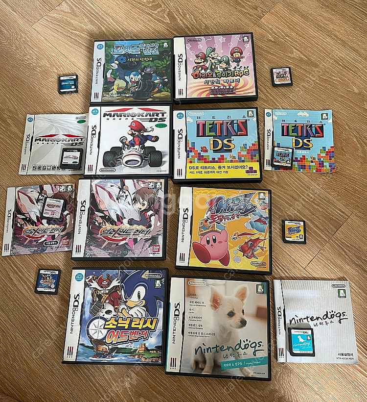 닌텐도 ds, 3ds, 2ds 다양한 게임 팝니다. | Wii | 중고나라