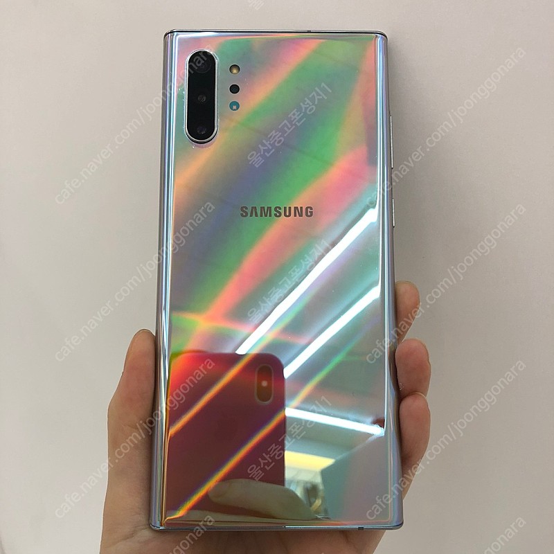 [울산중고폰] 기능정상 갤럭시노트10플러스 (N976)... | 삼성 | 중고나라