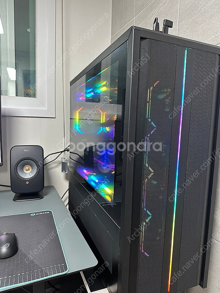 개인 Asus Rog And 리안리 초고사양 본체 판매 데스크탑본체 중고나라