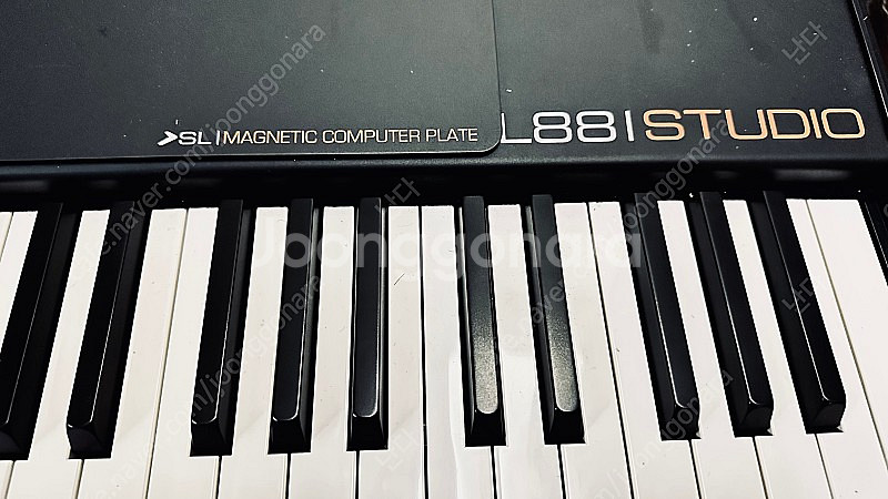 마스터키보드 스튜디오 로직 SL88 Studio (+ ... | 건반악기 | 중고나라