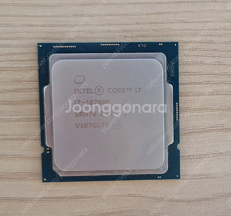 인텔 i7-10700F / 삼성DDR4 3200 16G... | CPU/메인보드 | 중고나라