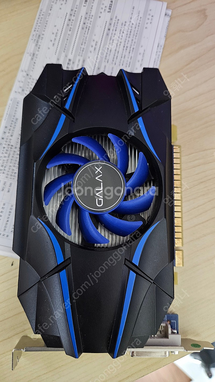 gtx 1030 갤럭시 제품팝니다 | CPU/메인보드 | 중고나라