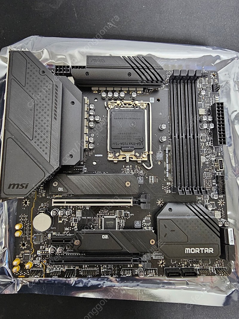 MSI B660M 박격포 DDR4 | CPU/메인보드 | 중고나라