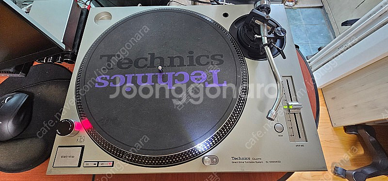 테크닉스 Technics 턴테이블 Sl 1200mk3 오디오홈시어터 중고나라
