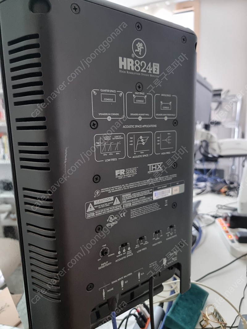 맥키 MACKIE HR824 MK2 모니터 스피커 1조... | 오디오/홈시어터 | 중고나라