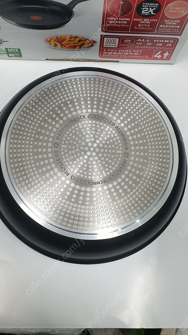 테팔 프리시즌 프라이팬 세트 2P 22cm.28cm | 리빙/생활 | 중고나라