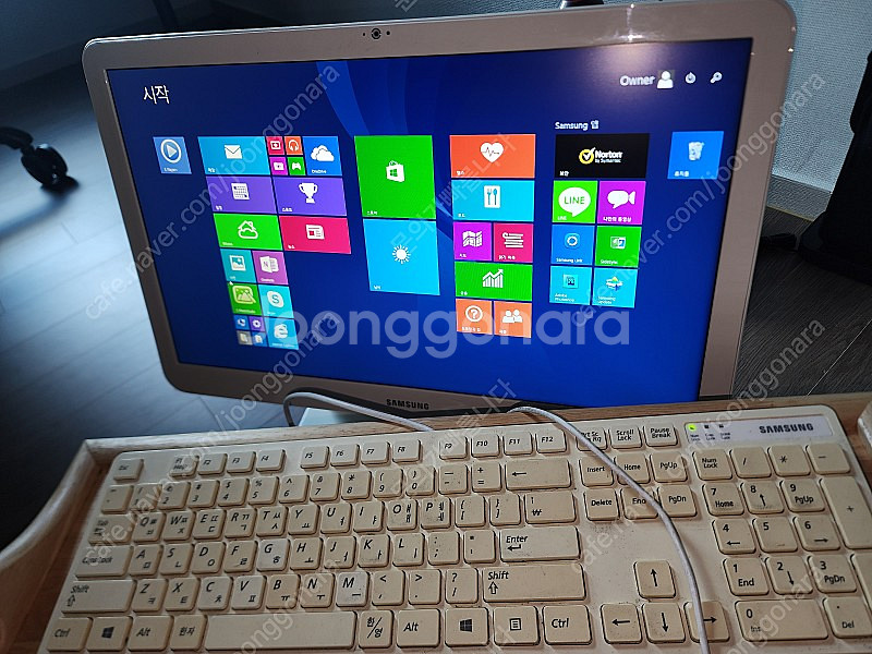 삼성 올인원 일체형 PC 모델 DM500A2J-L10﻿... | 데스크탑/본체 | 중고나라