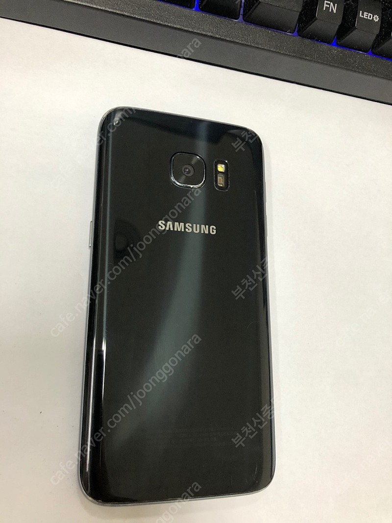 176631 SK 갤럭시S7 블랙 외관깔끔함 32GB ... | 삼성 | 중고나라