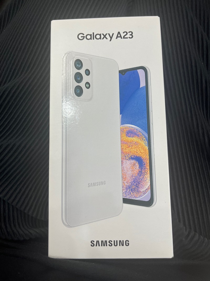 갤럭시A23 128GB 화이트 미개봉 새상품 팝니다 2... | 스마트폰 | 중고나라