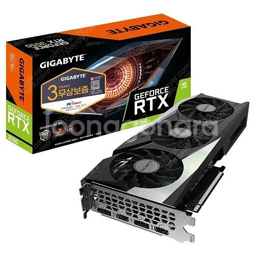 rtx3050->3060ti 추금 드리고 교환해요 | CPU/메인보드 | 중고나라