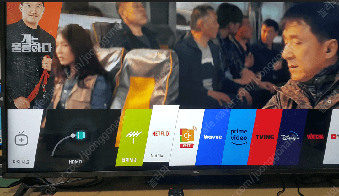 LG 55인치(55UJ6300) 스마트 4K UHD L... | TV | 중고나라