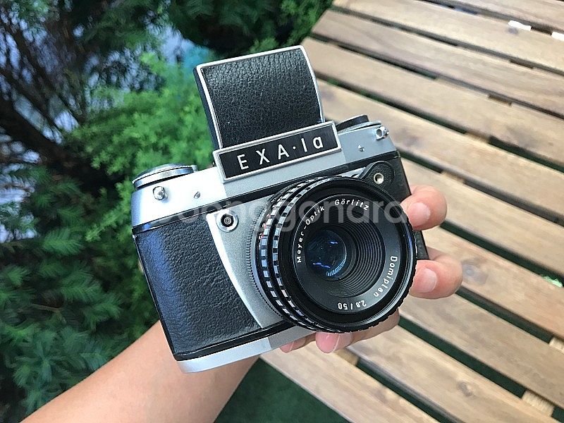 독일 이하게 엑사 올드카메라 Exa 카메라 빈티지 필름 필름즉석카메라 중고나라