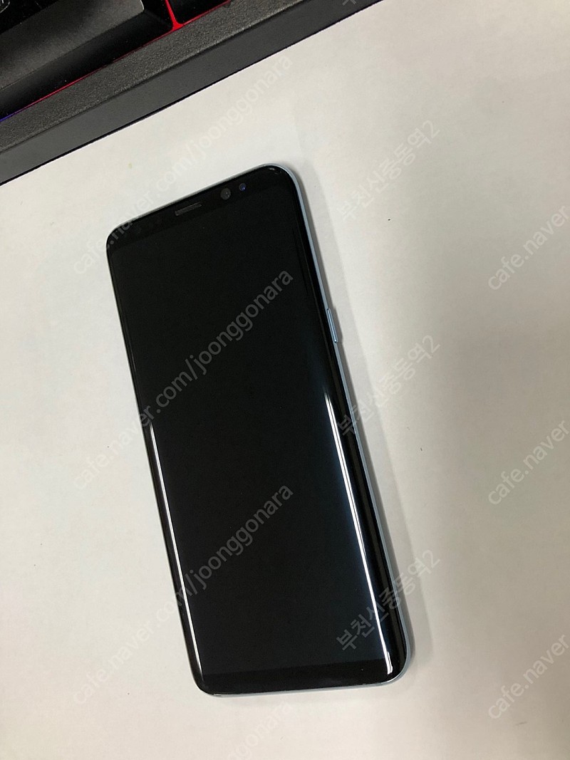 177101 SK 갤럭시S8 블루 S급 64GB 무잔상... | 삼성 | 중고나라