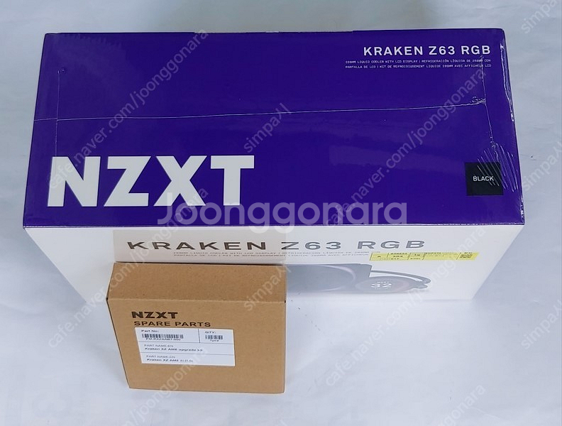 NZXT KRAKEN Z63 RGB BLACK 미개봉 ... | CPU/메인보드 | 중고나라