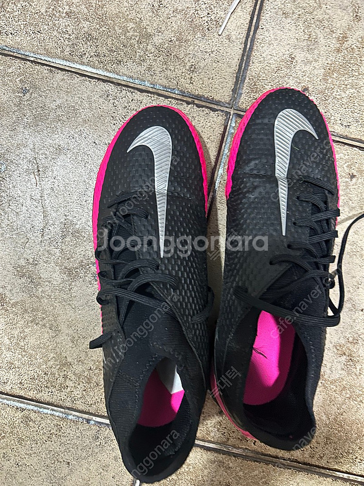 나이키 풋살화 팬텀gt pro tf 265 서울직거래 ... | 축구의류/축구화 | 중고나라