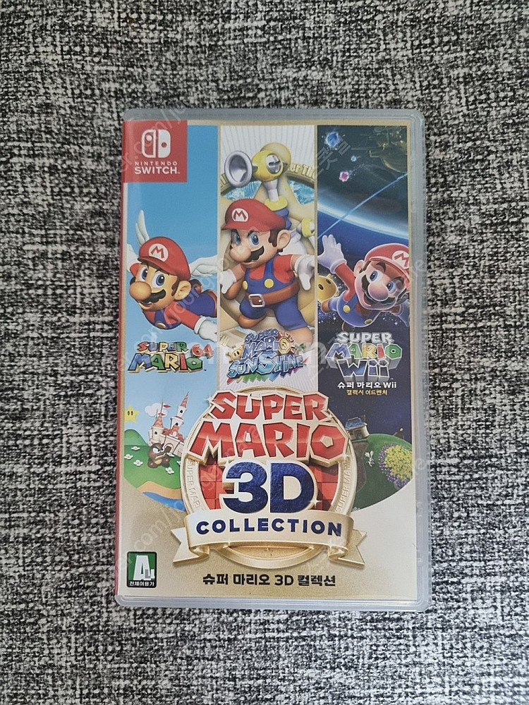 닌텐도 스위치 마리오3d 컬렉션 Wii 중고나라