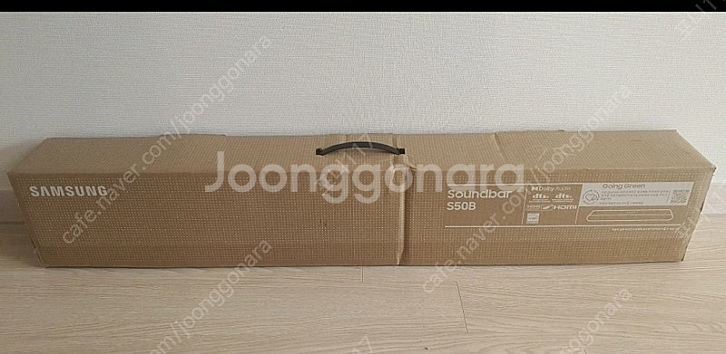 삼성전자 사운드바 3채널(S50B,미개봉) | 오디오/홈시어터 | 중고나라