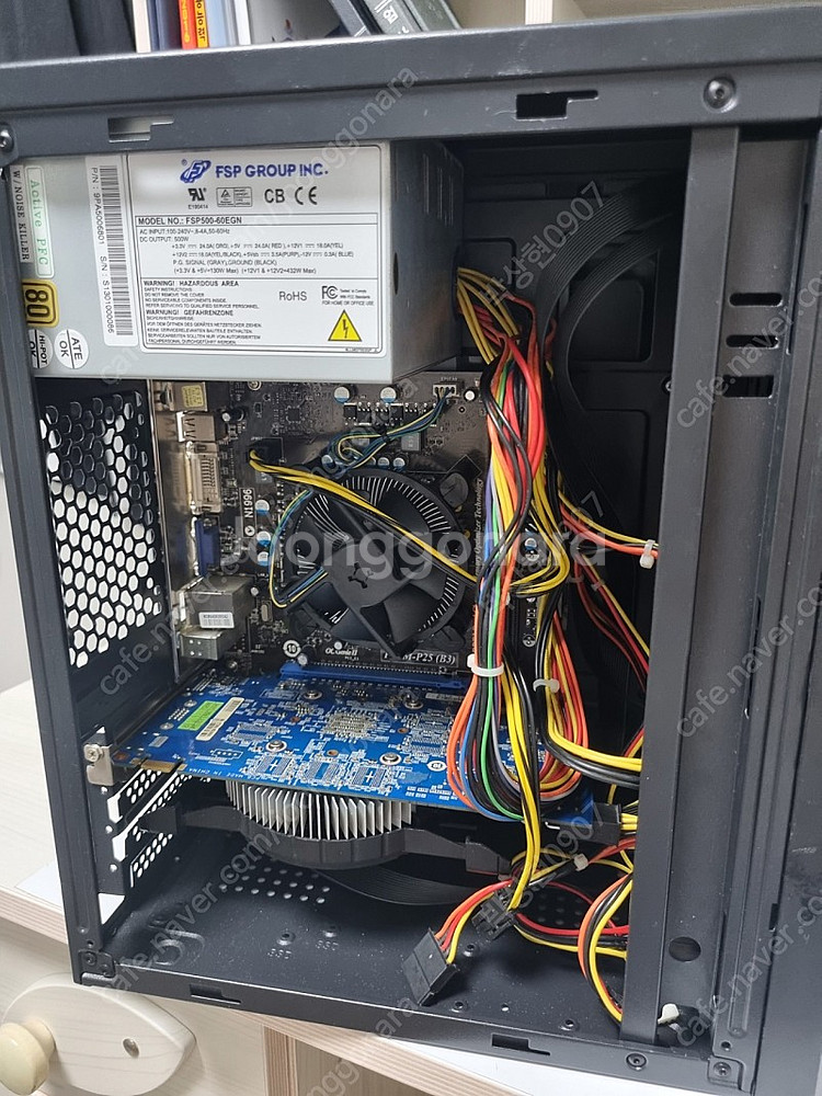 i5 2500,gtx550ti 반본체 컴퓨터 팝니다 | 데스크탑/본체 | 중고나라