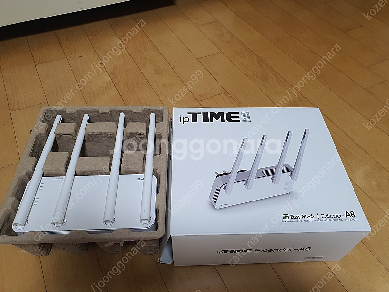 iptime extender A8 (공유기 익스텐더) ... | 키보드/마우스/스피커 | 중고나라