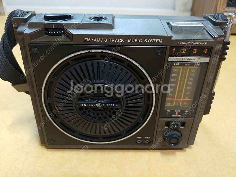 General Electric 8트렉플레이어5507c 예술작품골동품수집 중고나라