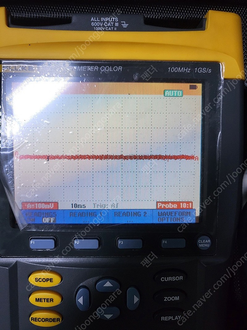 FLUKE 198C휴대용 오실로스코프 | 측정공구 | 중고나라