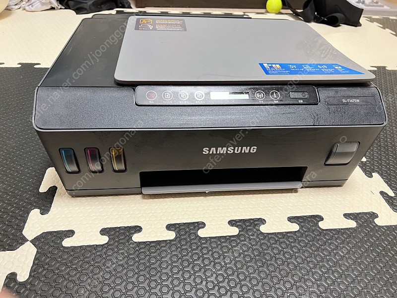 SL-T1675W 삼성 프린터기 (정품, 무한잉크 아님... | 키보드/마우스/스피커 | 중고나라