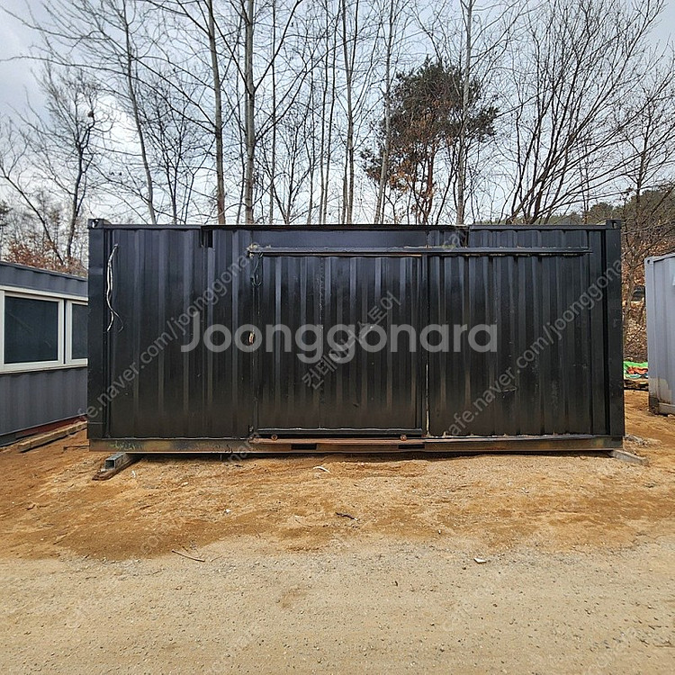 중고컨테이너 농막창고 35mx6m 폭이넓은컨테이너 산업자재 중고나라