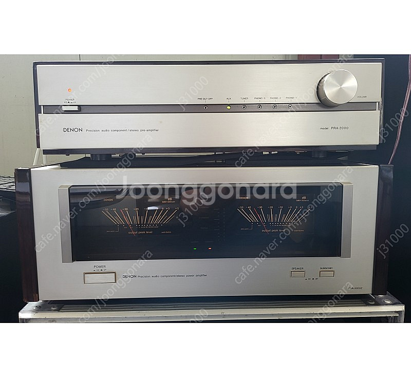 데논(DENON) POA-3000Z 파워앰프, PRA-... | 오디오/홈시어터 | 중고나라