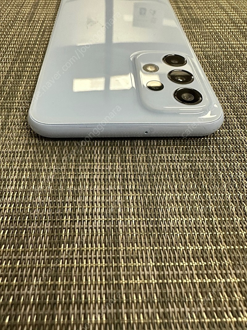 (새상품급)갤럭시A23 128기가 블루 22년 4월개통... | 스마트폰 | 중고나라