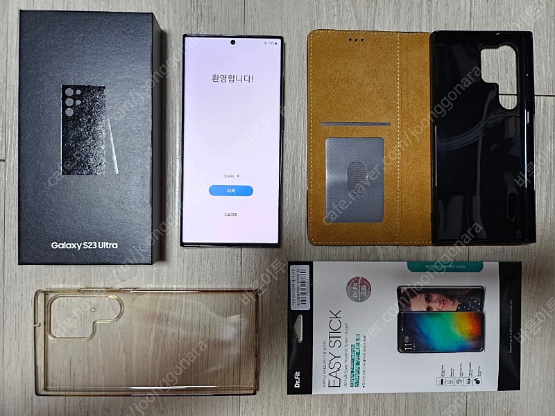 삼성 갤럭시 S23 울트라 256G (KT) 블랙색상 ... | 스마트폰 | 중고나라
