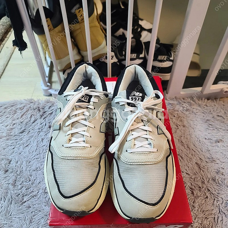 뉴발란스x말본골프화 g997 샌드 컬러280 | 볼/용품/기타 | 중고나라