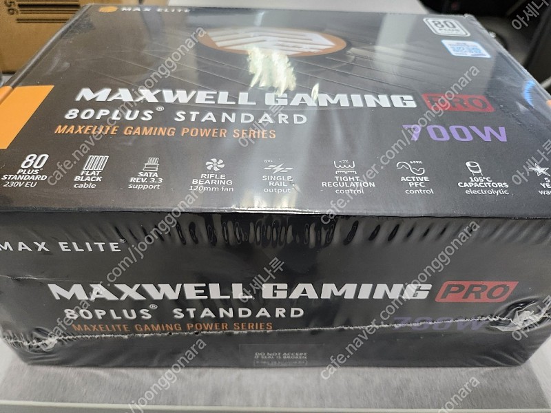 [미개봉] 맥스엘리트 MAXWELL GAMING PRO... | CPU/메인보드 | 중고나라