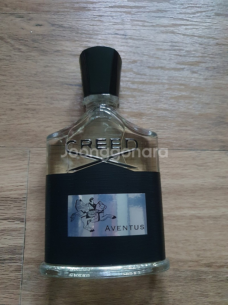 정품 크리드 어벤투스 100ml 강다니엘 향수 팔찌발찌 중고나라