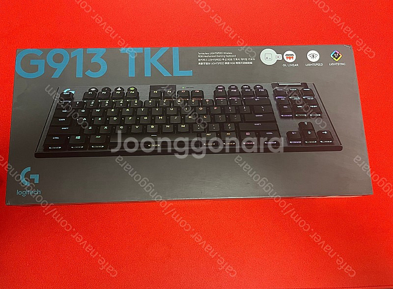 로지텍 G913 TKL 팝니다. | 키보드/마우스/스피커 | 중고나라