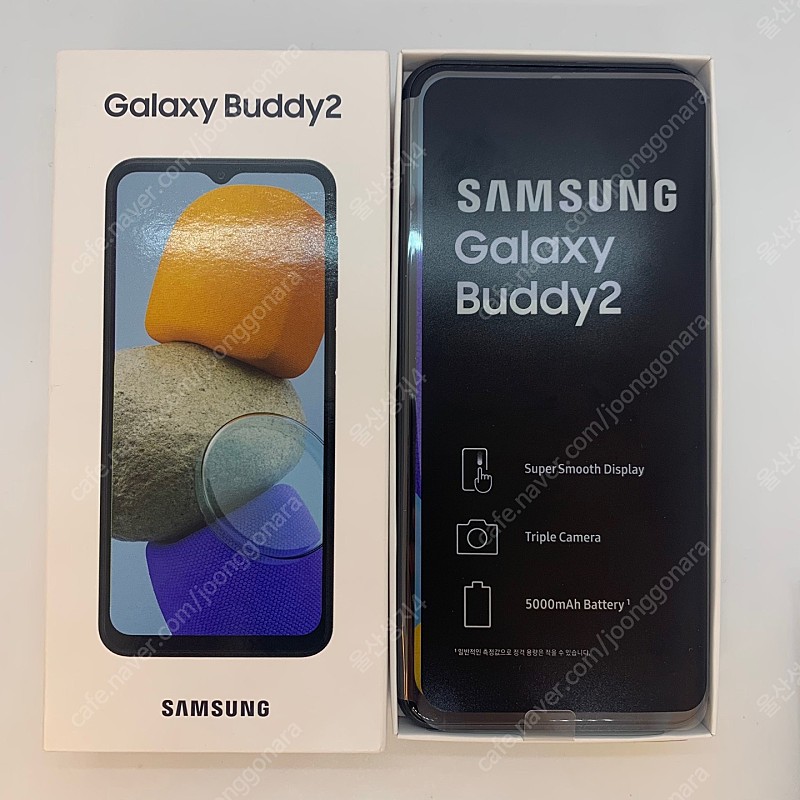 04483 S급/새상품 갤럭시버디2 (M236) 블랙 ... | 스마트폰 | 중고나라