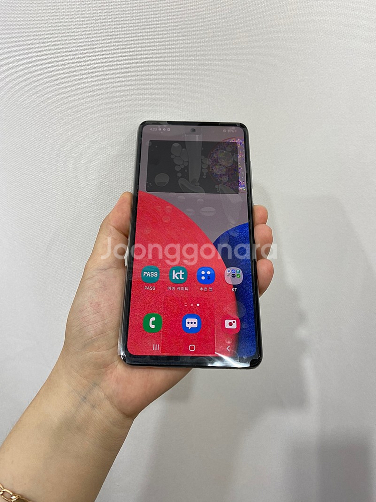 02862 갤럭시A52s 128기가 특S급 화이트 삼성... | 스마트폰 | 중고나라