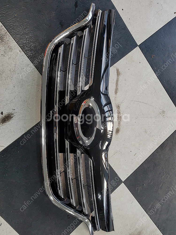 Sm6 acc scc 순정그릴팝니다 | 기타 부품/용품 | 중고나라