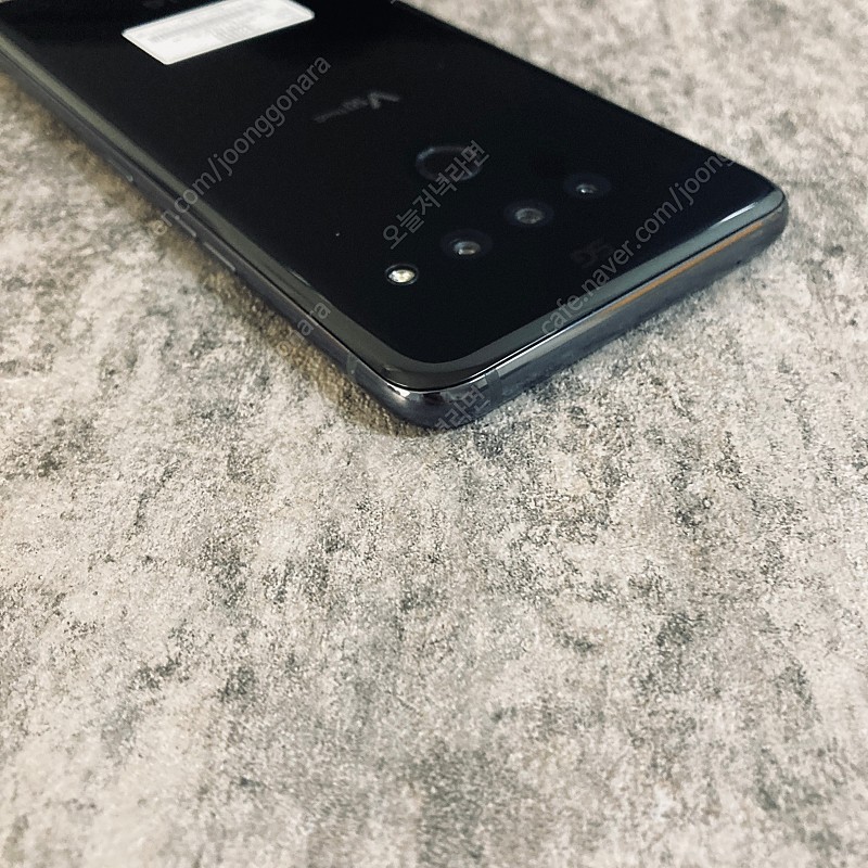 엘지 V50 블랙 128기가 21년3월개통 S급! 매우... | 스마트폰 | 중고나라