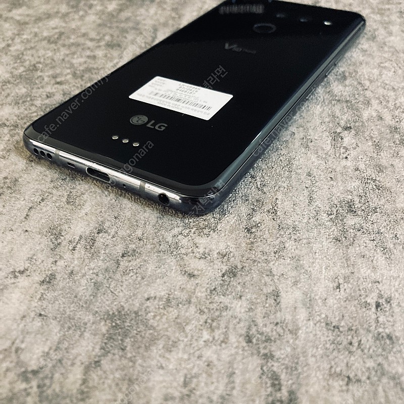 엘지 V50 블랙 128기가 21년3월개통 S급! 매우... | 스마트폰 | 중고나라