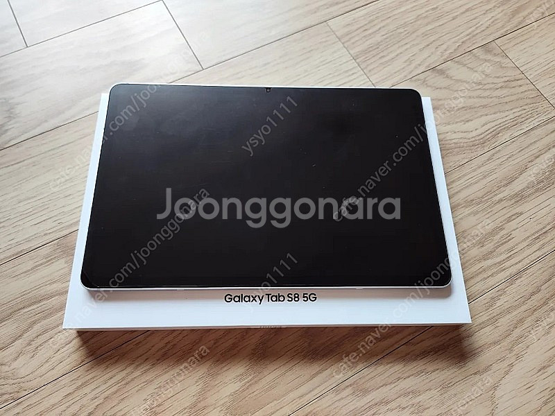 갤럭시탭 S8 5G (256g) | 태블릿PC | 중고나라