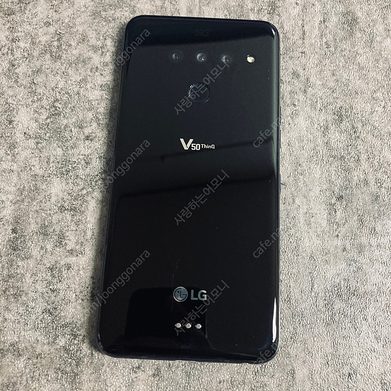 엘지 V50 블랙 128기가 7만원 판매합니다! | 스마트폰 | 중고나라