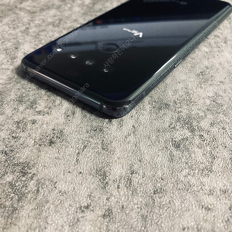 엘지 V50 블랙 128기가 7만원 판매합니다! | 스마트폰 | 중고나라