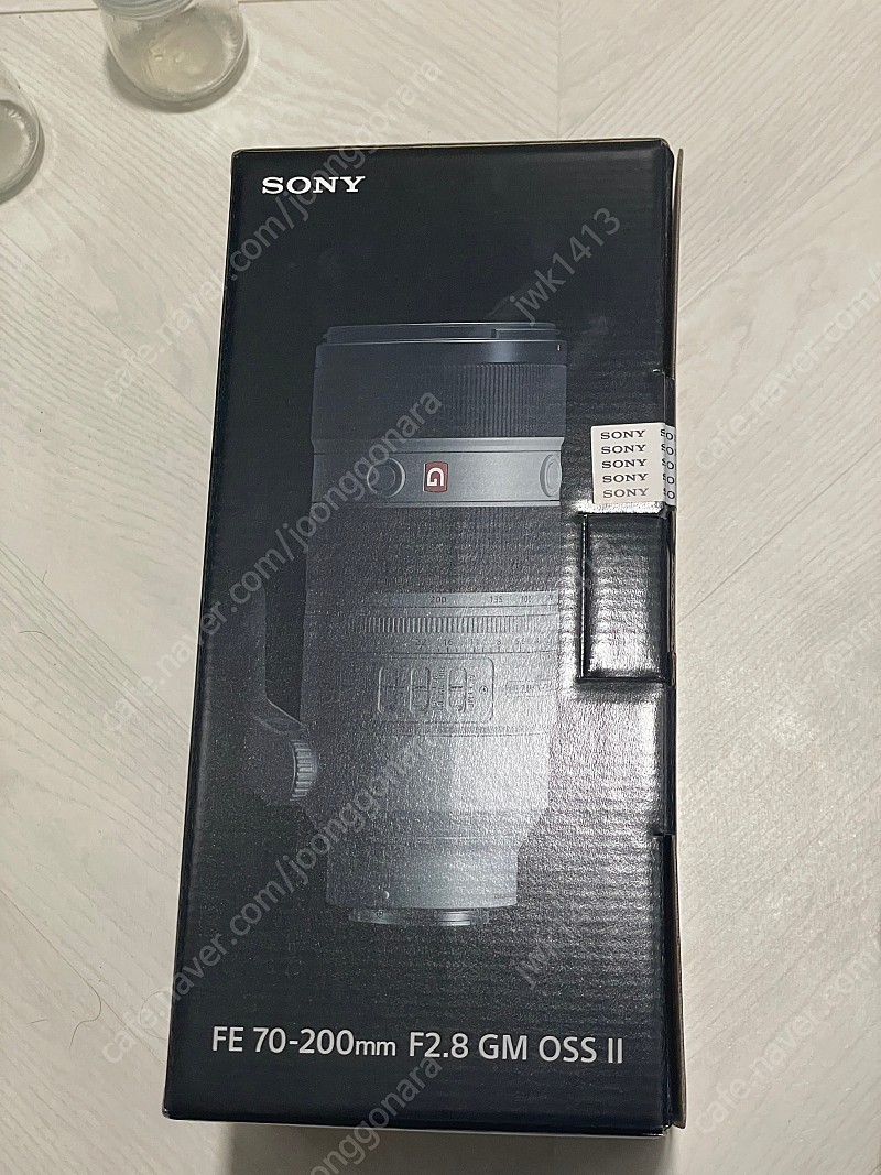 sony 70200gm2 새상품 미개봉 판매 | 미러리스 | 중고나라