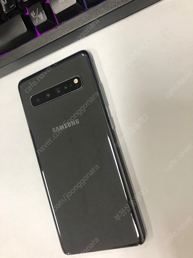 177610 SK 갤럭시S10 5G 블랙 외관깔끔함 2... | 삼성 | 중고나라