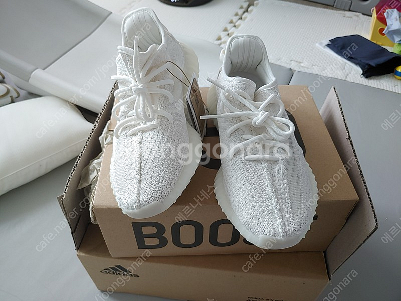 이지부스트 350 v2 bone(265mm) | 남성의류 | 중고나라