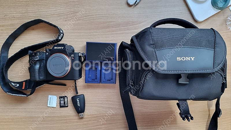 소니 a7r3 카메라+ sd카드 및 악세러리 일괄 판매... | 미러리스 | 중고나라