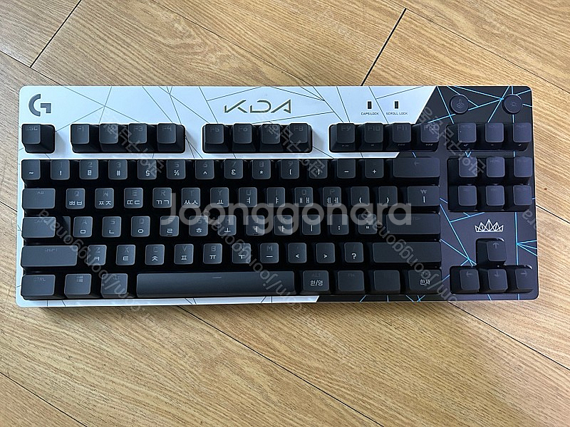 로지텍 G PRO KDA 키보드 | 키보드/마우스/스피커 | 중고나라
